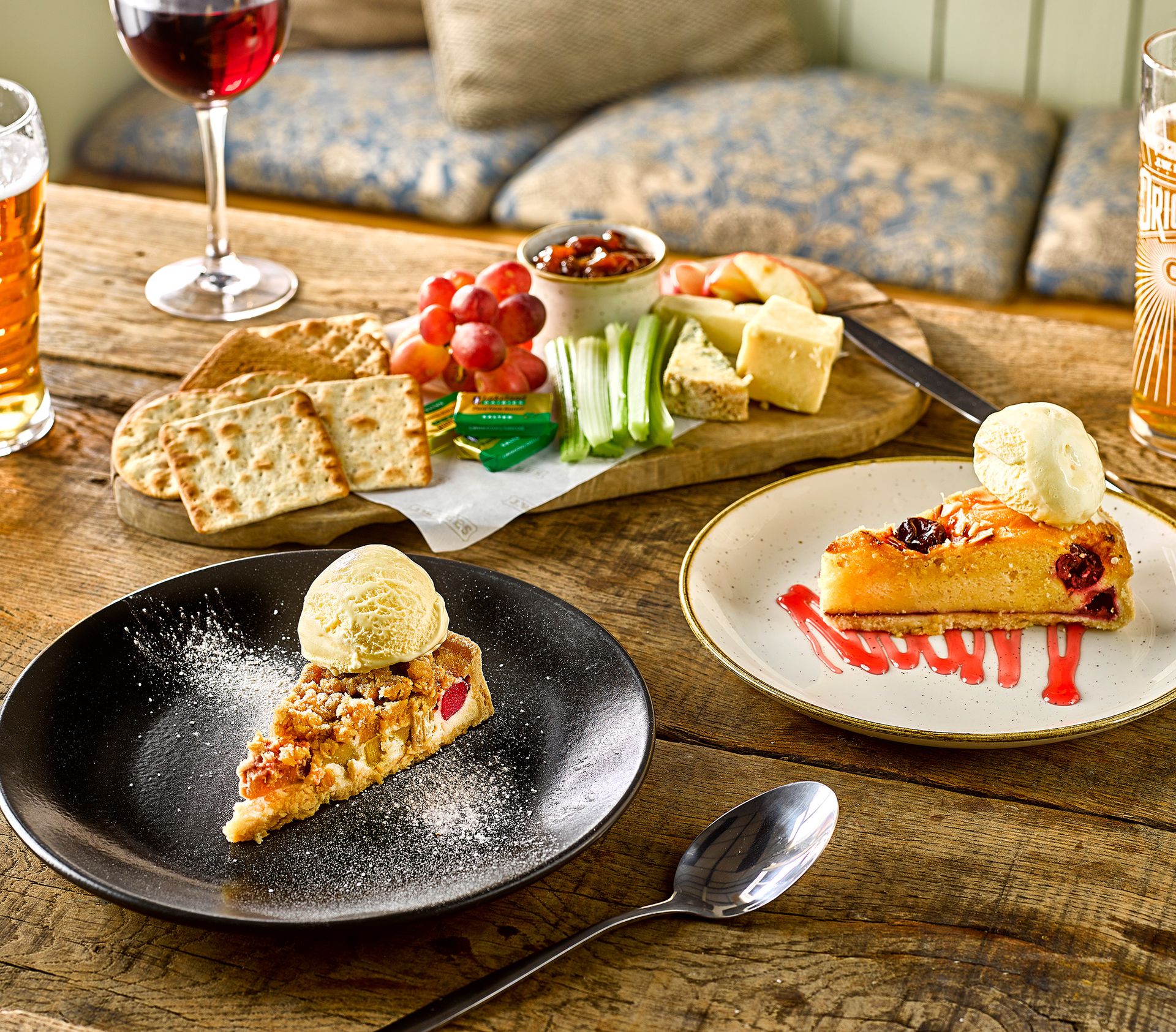 Bluebird Inn | Family friendly pub in Samlesbury Lancashire