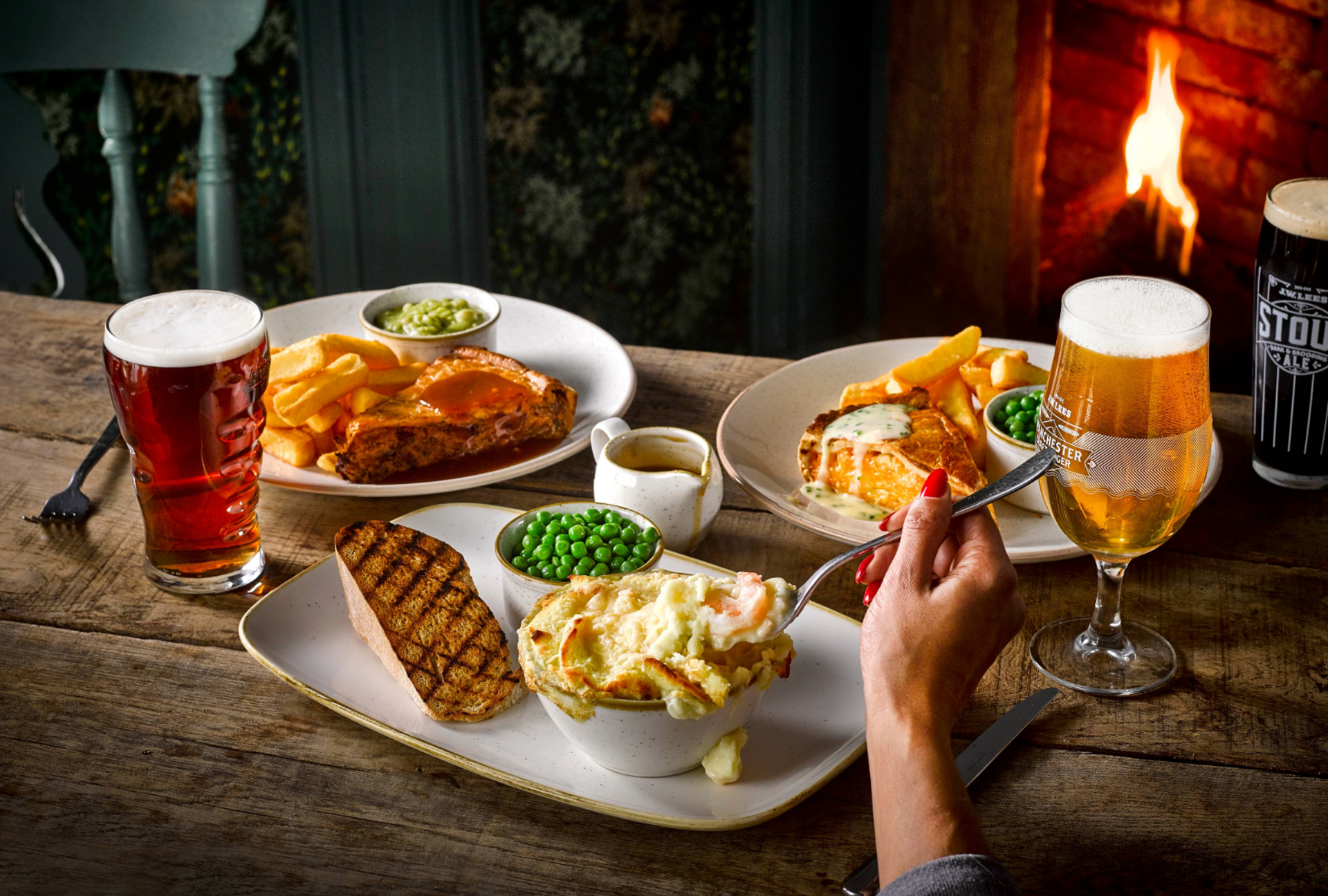 Bluebird Inn | Family friendly pub in Samlesbury Lancashire